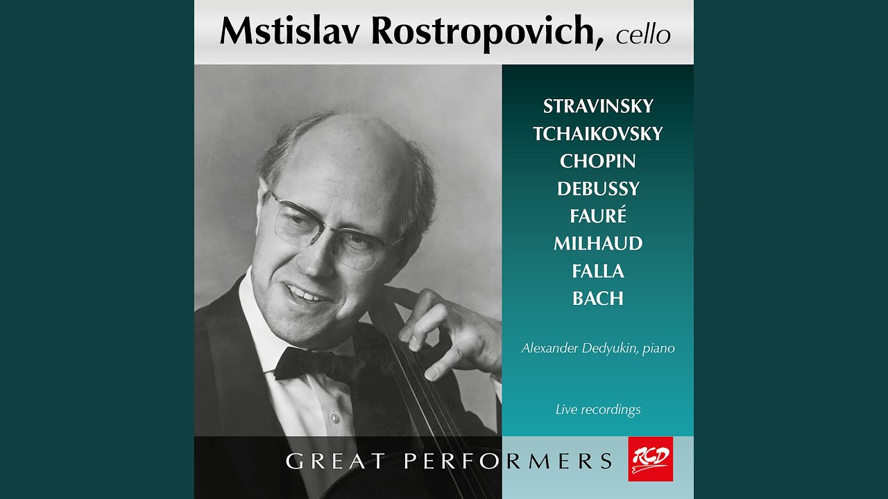 Songs from the opera „Mavra“: Parasha's Aria "Chanson Russe" - YouTube