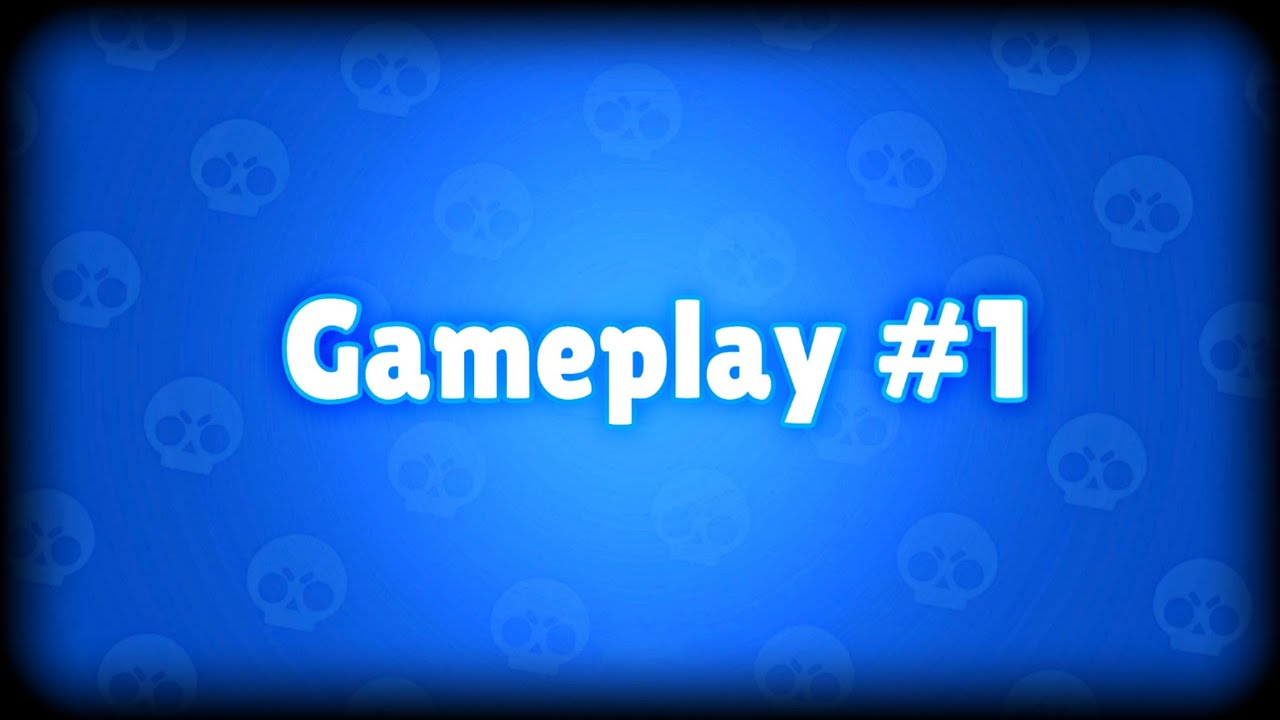 Best Fun Gameplay I ever had! |Brawl Stars (Finished Gameplay #1) - YouTube