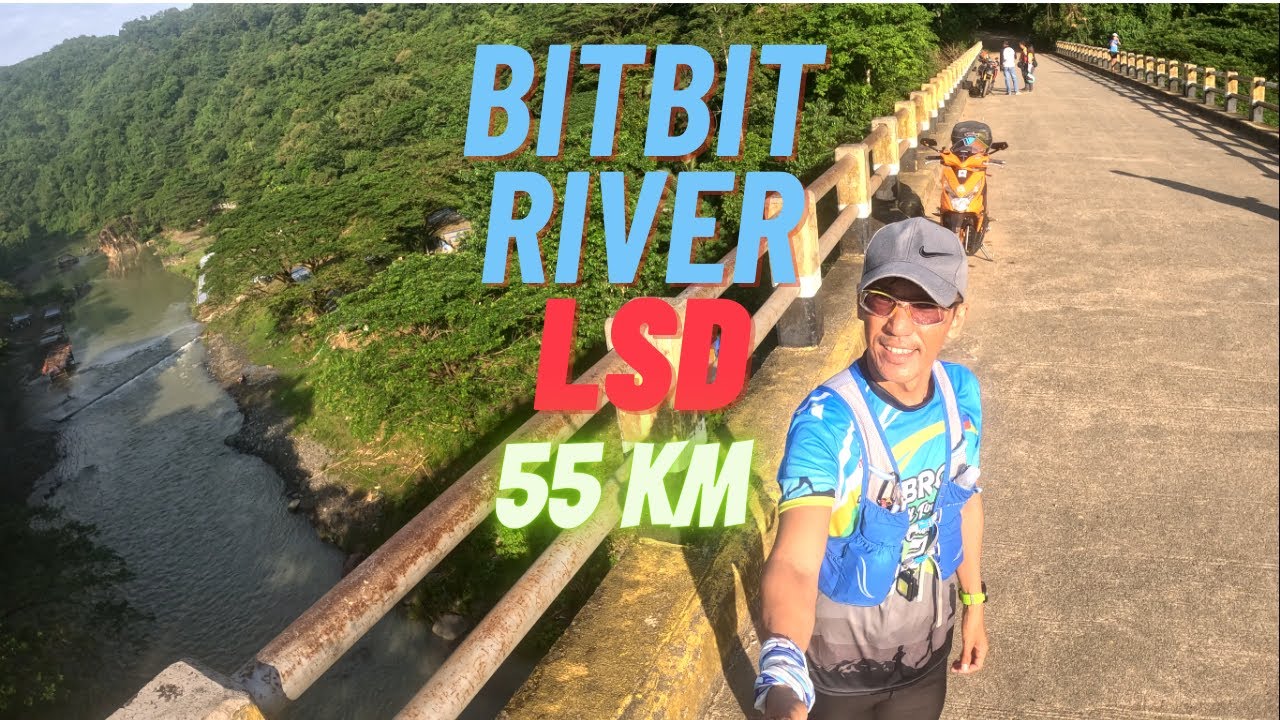 55km LSD Run to Bitbit River Norzagaray Bulacan. - YouTube