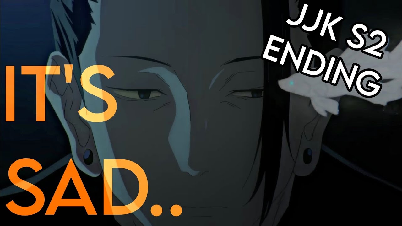 JUJUTSU KAISEN SEASON 2 ENDING HITS DIFFERENT..... - YouTube