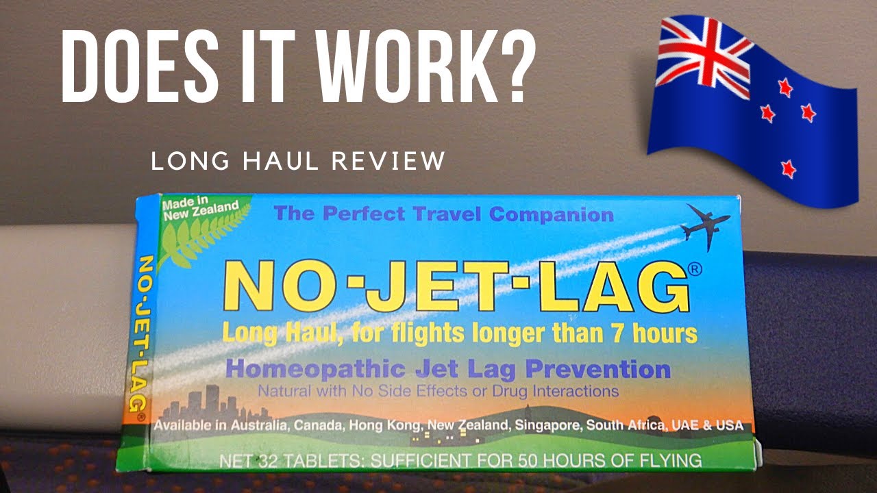 No jet lag tablets review - YouTube