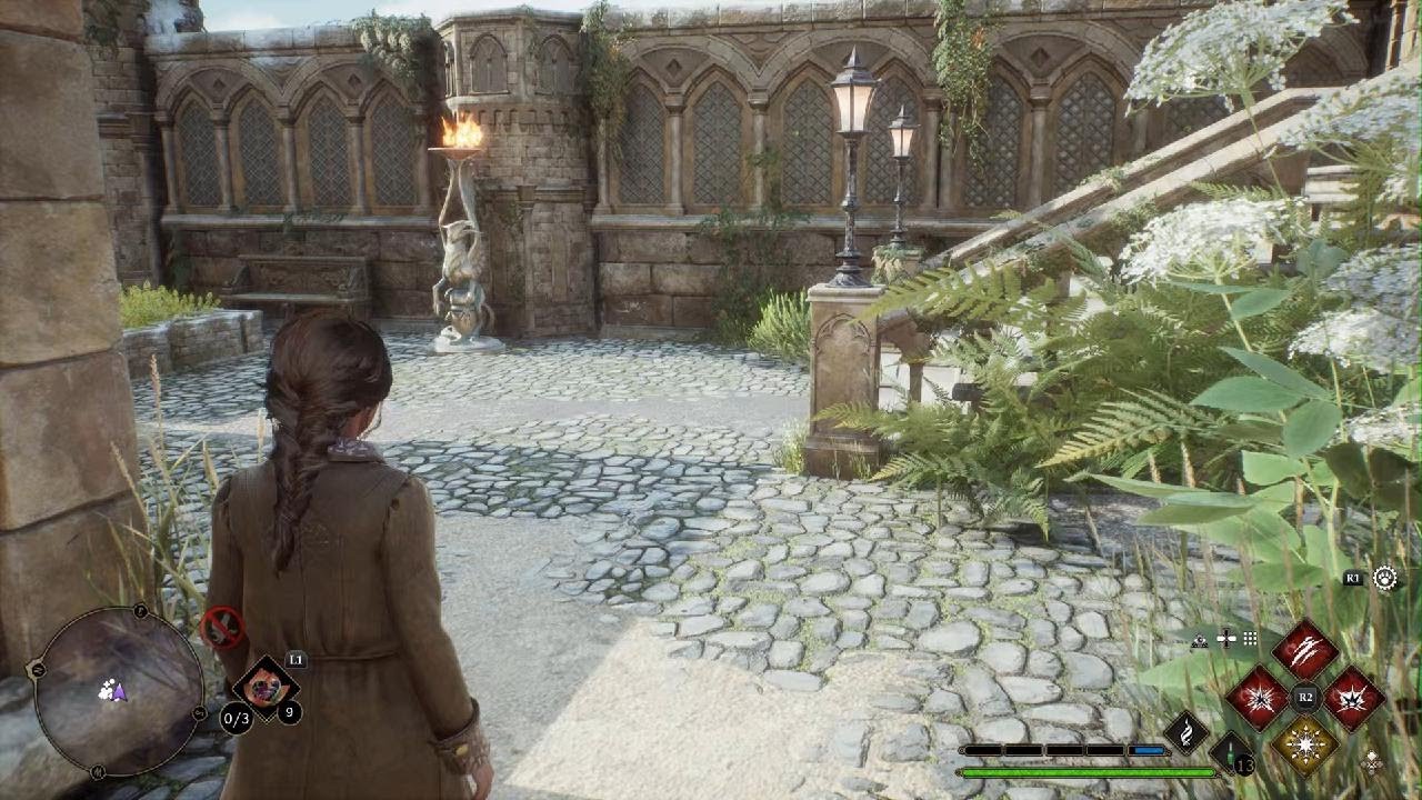 Hogwarts Legacy coastal vivarium full tour castle on the beach - YouTube