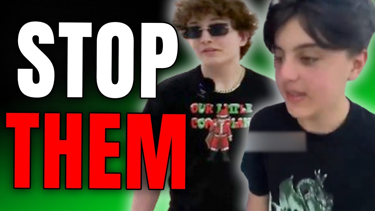 The WORST Kids On Kick.. (nokizzycsp, Mawb) - YouTube