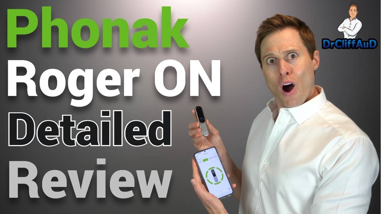 Phonak Roger ON Review | Best Remote Microphone Accessory EVER? - YouTube