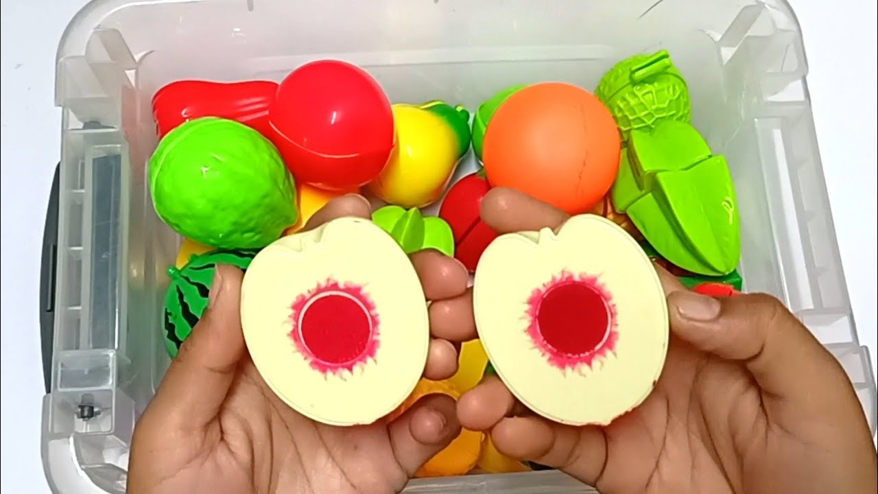 satisfying and relaxing video/cutting fruits/sliceable fruits - YouTube
