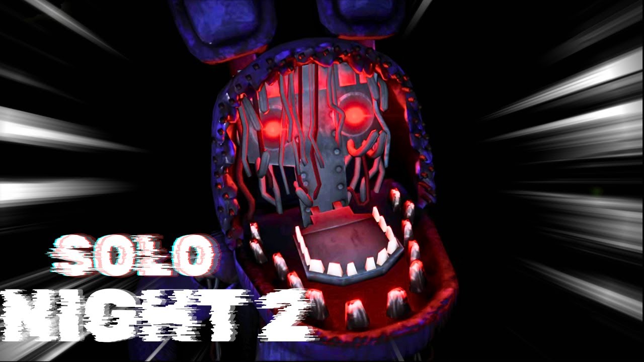 Roblox FNAF: Eternal Nights Night 2 (Solo) - YouTube