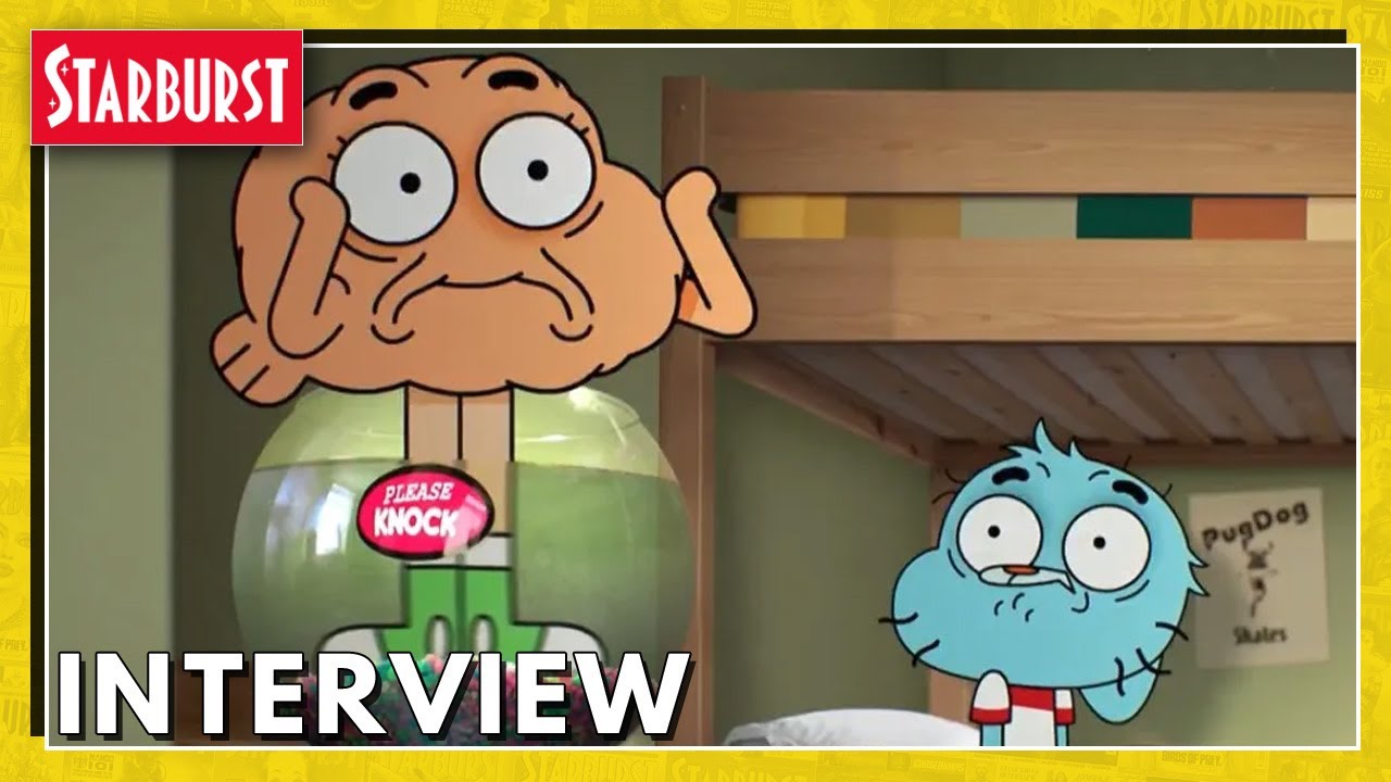 THE WONDERFULLY WEIRD WORLD OF GUMBALL: Ben Bocquelet, Matt Layzell ...