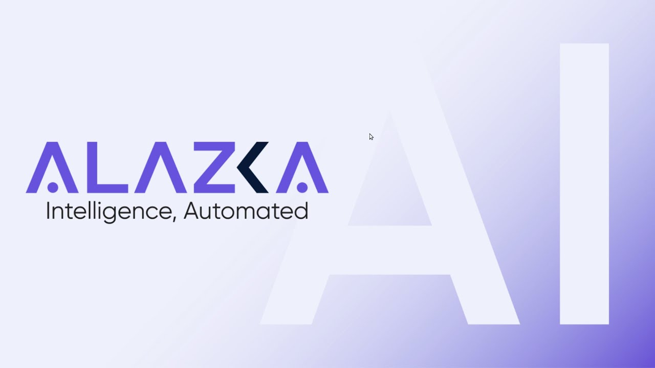 ALAZKA AI - YouTube