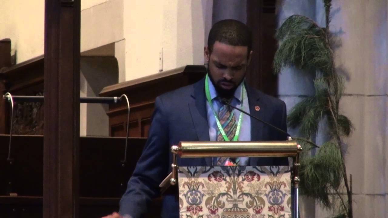 National Festival of Young Preachers Kasin Hamilton AoP '16 - YouTube