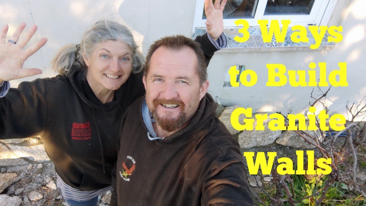 No, 28 How to Build Granite walls. 3 Ways - YouTube