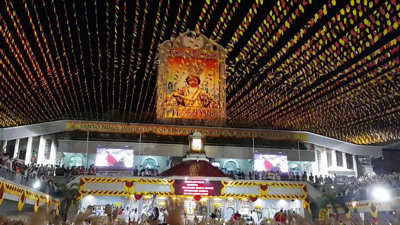 Traditional Sinulog Dance 2018 - YouTube