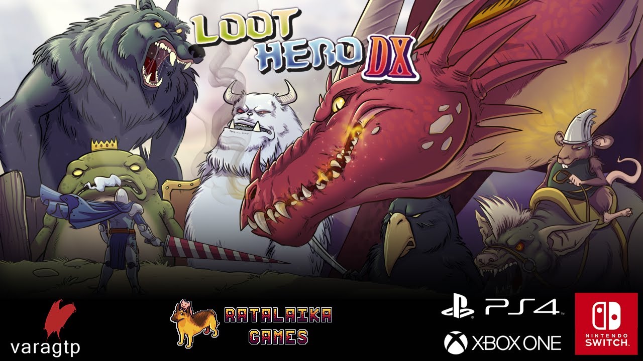 Loot Hero DX - Launch Trailer - YouTube