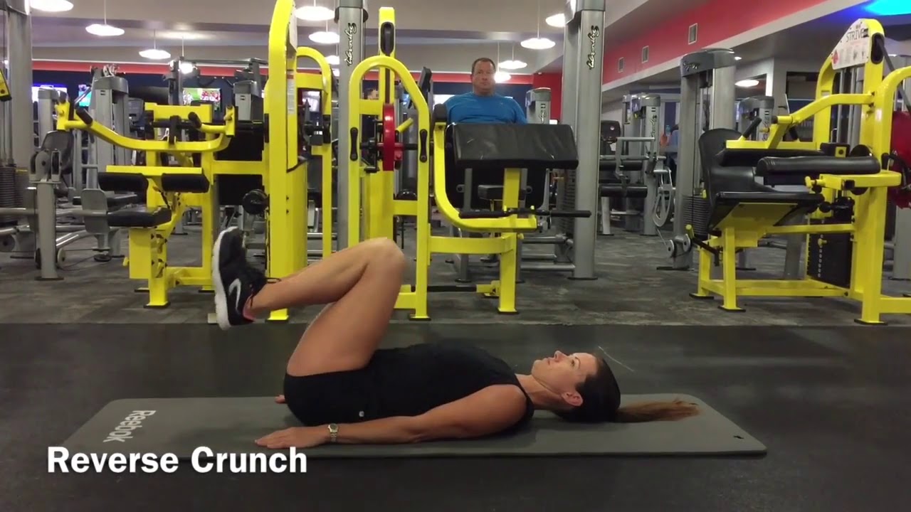 Reverse Crunch - YouTube