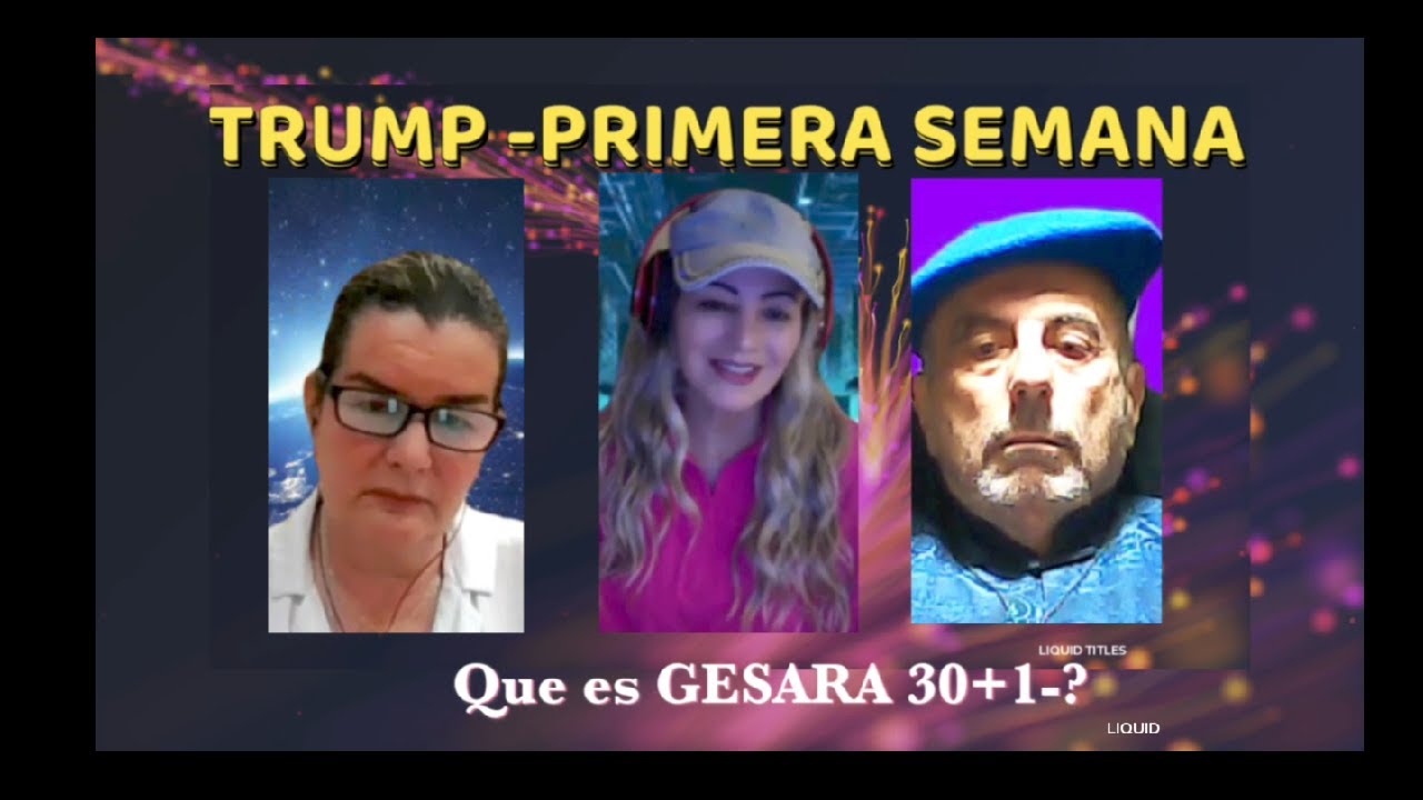 QUE ES EL GESARA 30+1-SE CUMPLIRA? - YouTube