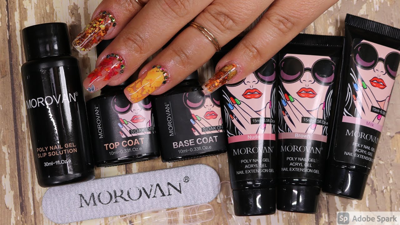 Poly Gel | Todo lo que debes saber| Diferentes Maneras De Aplicarlo ...