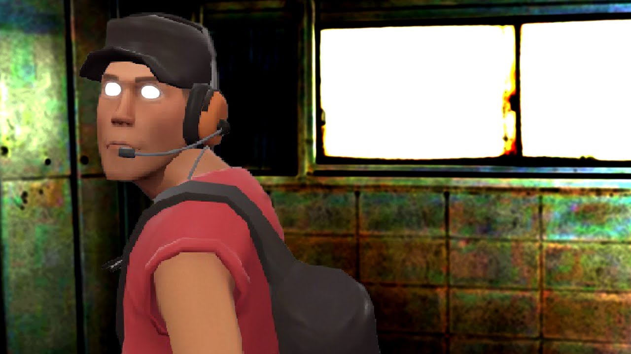 very scary scream fortress moments (scary) - YouTube