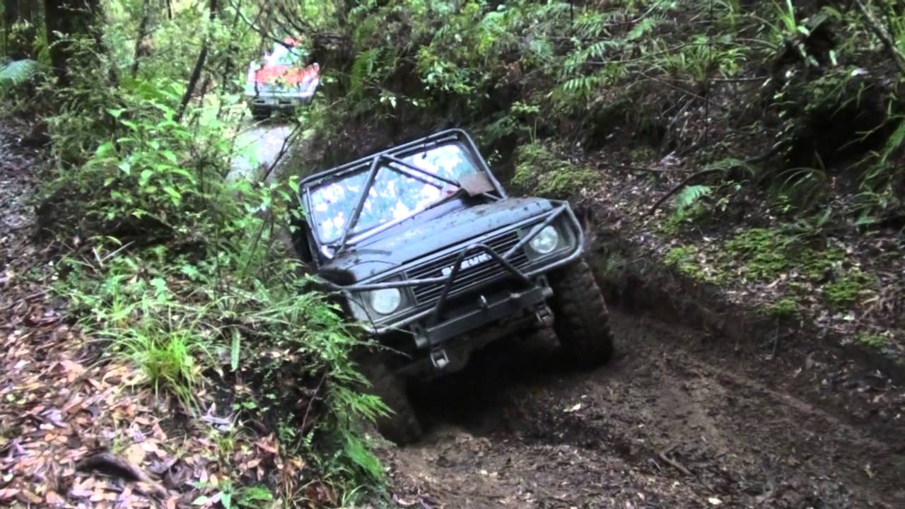 SC4W Pureora Forest Park 20 July 2013 - Part 1 - YouTube