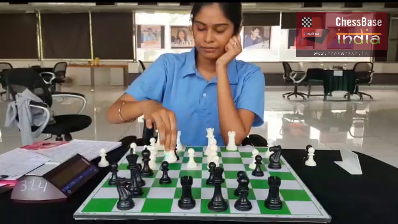 Nandhidhaa speaks about her victory over Swati Ghate - YouTube