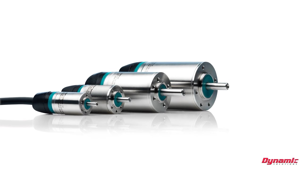 Wittenstein Cyber Dynamic Line Servo Motors - YouTube