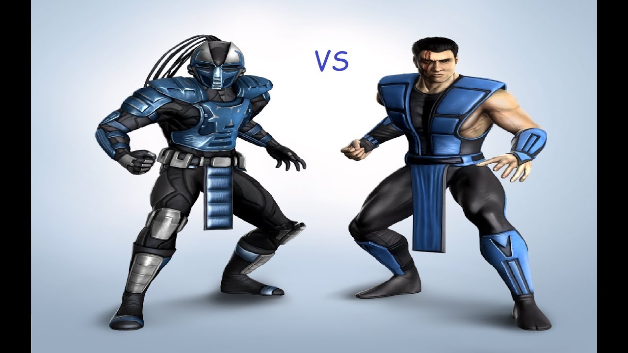 SUB-ZERO Vs CYBER SUB-ZERO / EPIC DEATH BATTLE!!! - YouTube