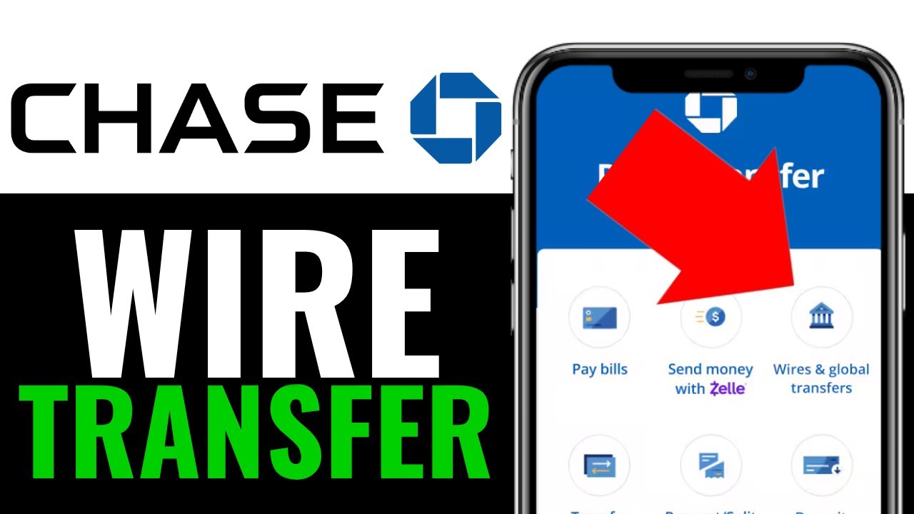 How to Wire Transfer from Chase Bank 2025 (QUICK GUIDE) - YouTube