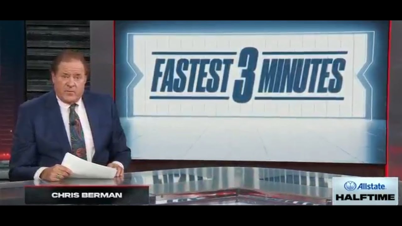 NFL Week 12 2023 | Chris Berman: Fastest 3 minutes - YouTube
