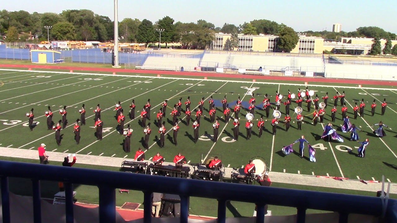 01- Shepard High School Marching Band- CMBF 2018 (51st Annual) - YouTube