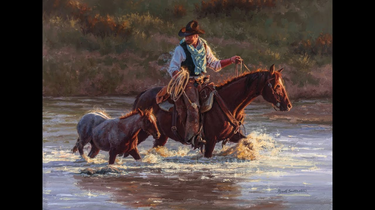 The Western Art of Russell Smith Vol 2 - YouTube