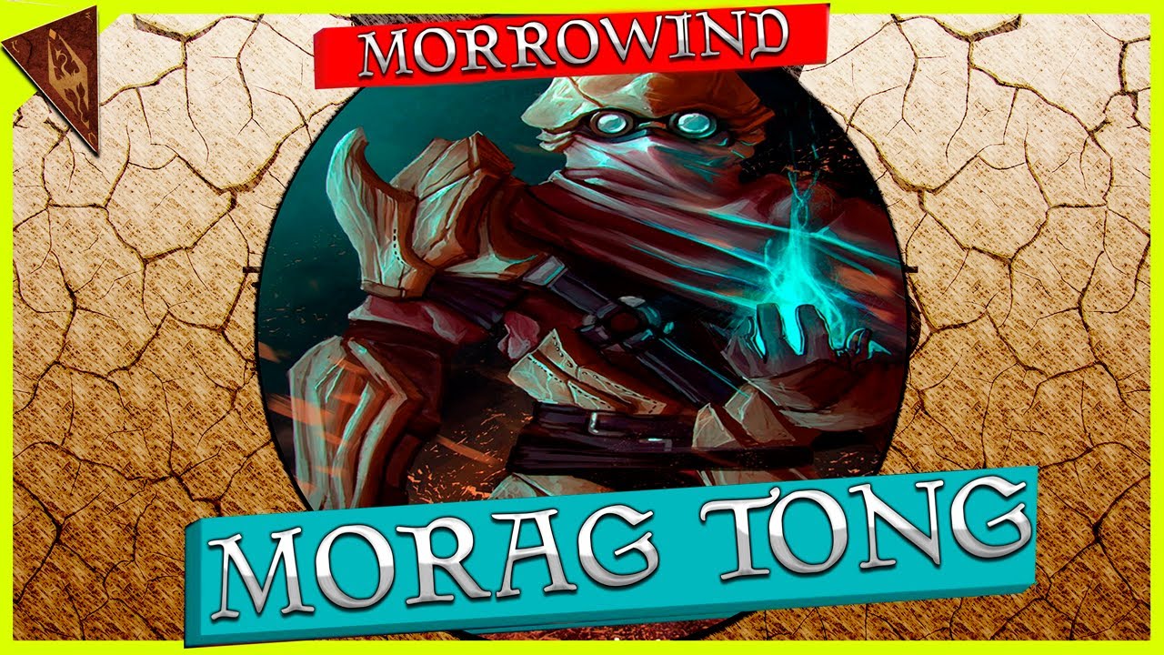 MORAG TONG ! a organização assassina de Morrowind que deu origem a Dark ...