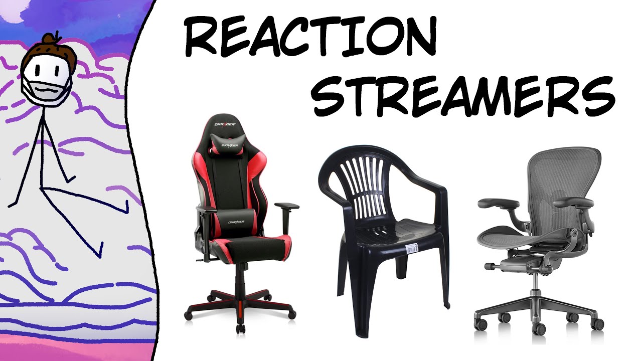 Reaction Streamers - YouTube