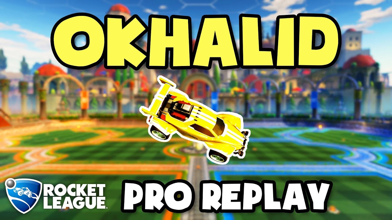 oKhaliD Pro Ranked 2v2 POV #29 - Rocket League Replays - YouTube
