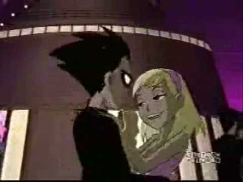 Robin's Kiss on the Neck - YouTube