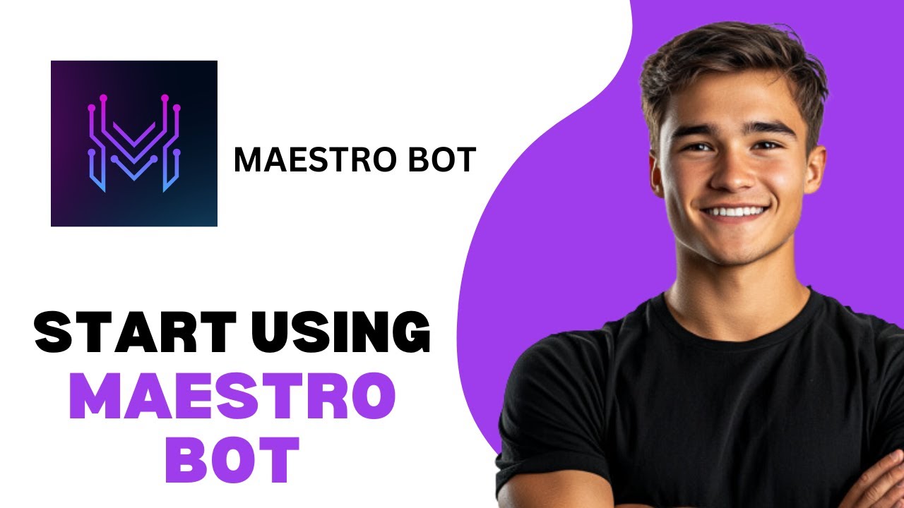 How To Use Maestro Sniper Bot 2025 - YouTube