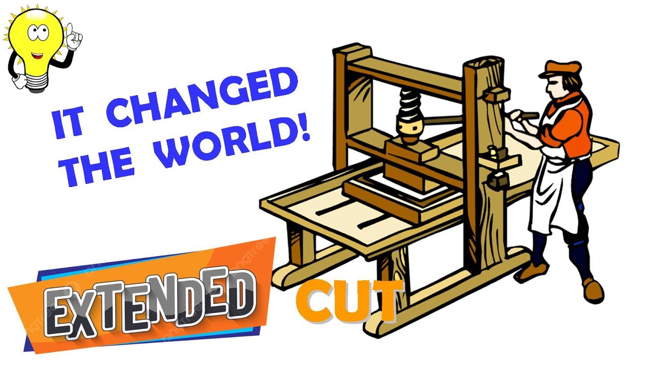 The Ways Gutenberg’s Printing Press Revolutionized The World (Extended ...
