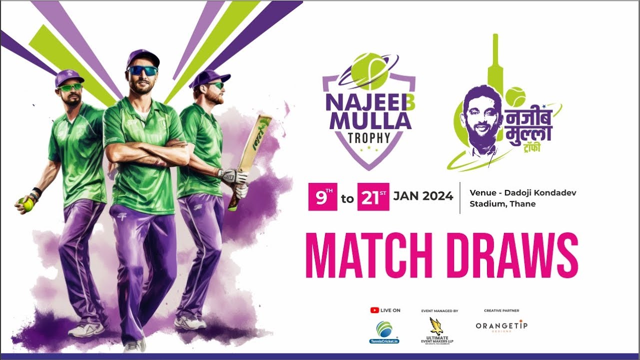 Live Lott's | Najeeb Mulla Trophy 2024 - YouTube