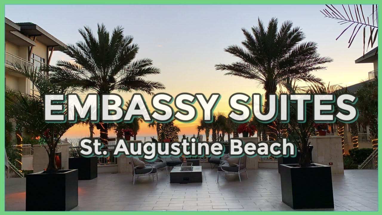 A Tour Of Embassy Suites By Hilton St. Augustine - Hotel Exterior And ...