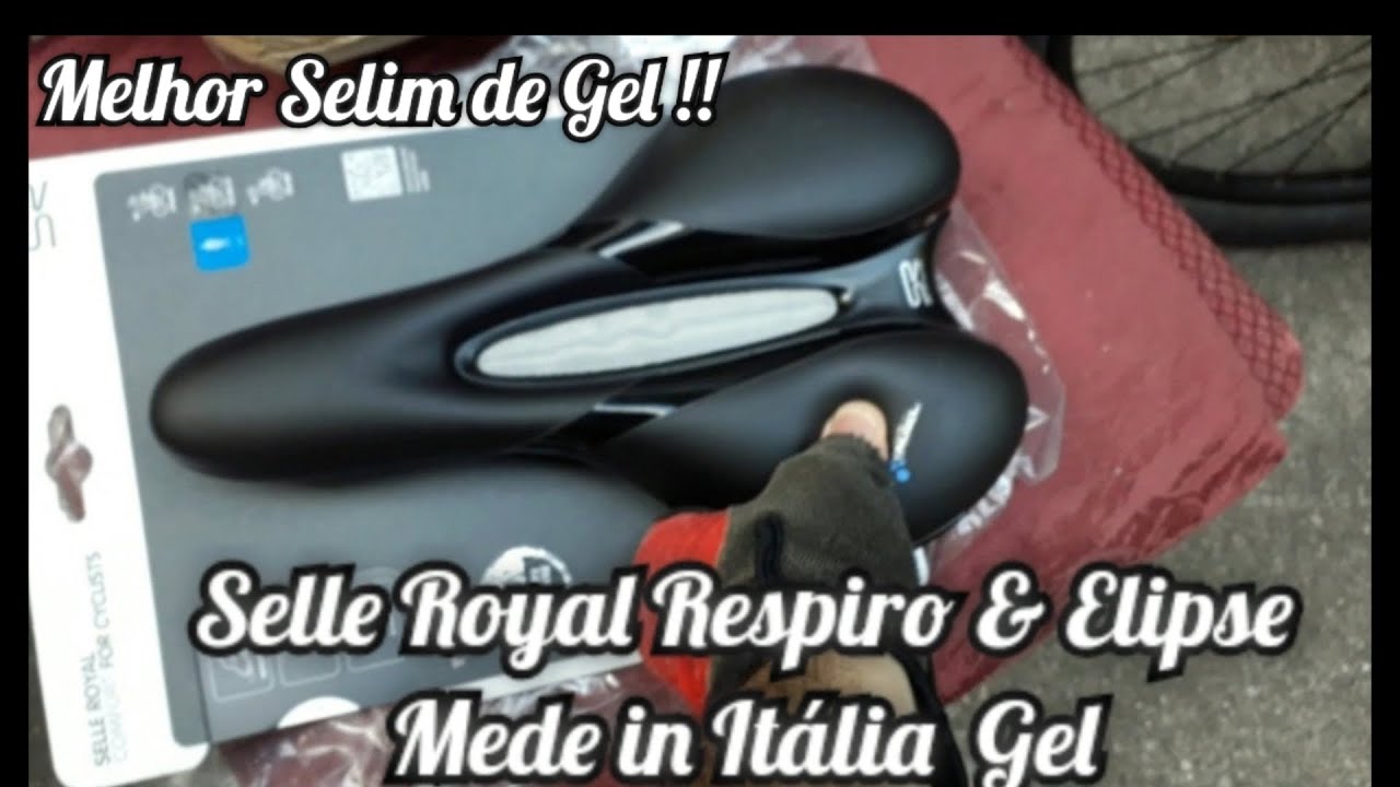 Selim Selle Royal Respiro & Elipse gel made in Itália!! Unbox chegou do ...