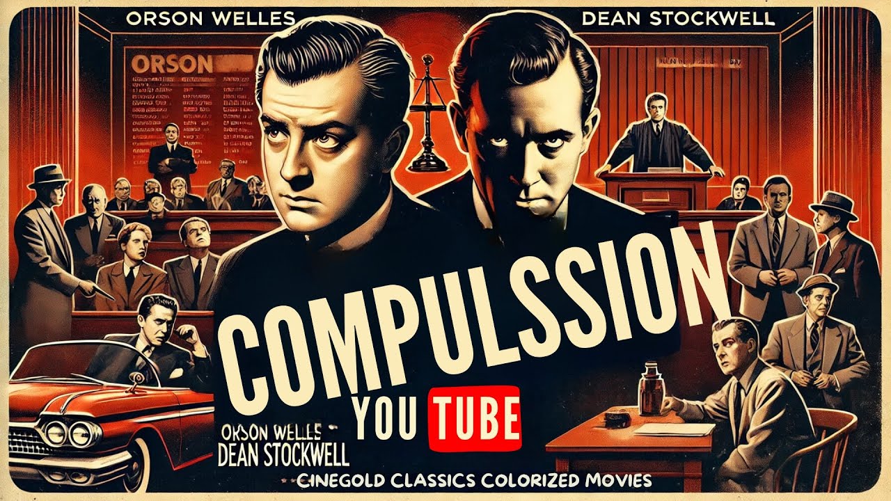 Compulsion (1959) - Colorized Crime Thriller | HD Classic Movie ...