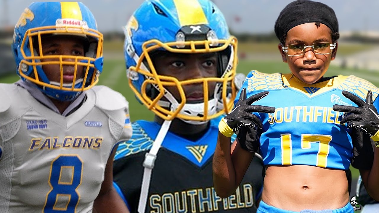 🔥🔥Youth Football Highlights | SOUTHFILELD FALCONS 🔥🔥 - YouTube