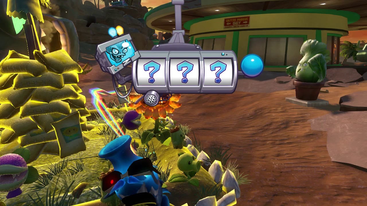 PLANTS VS ZOMBIES GARDEN WARFARE GARDEN OPS - YouTube