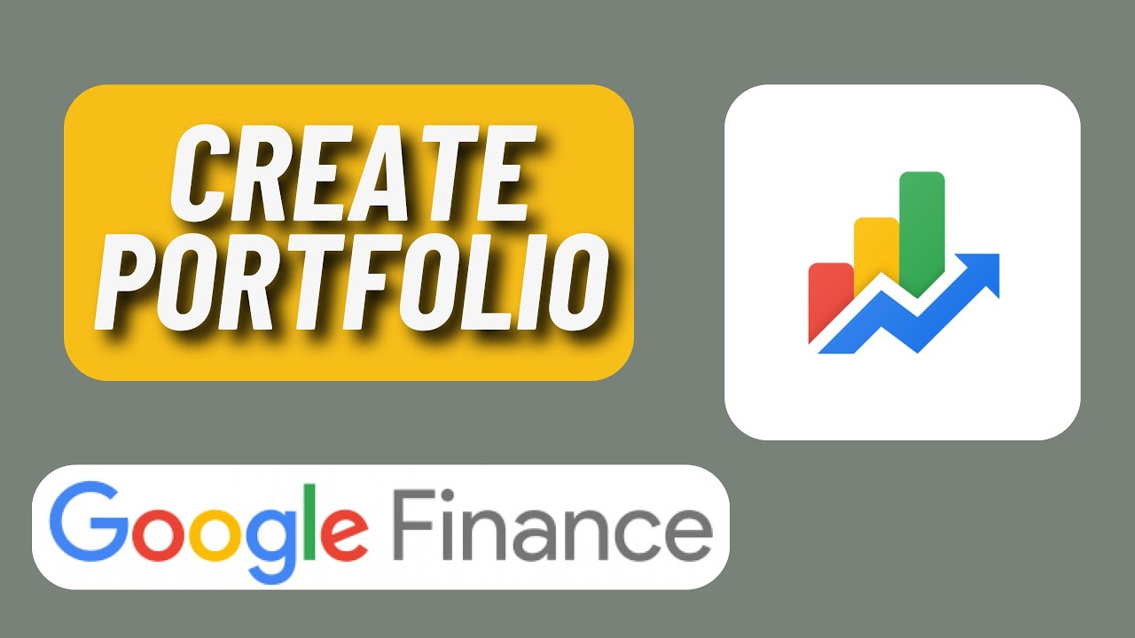 How to Create Portfolio in Google Finance - YouTube