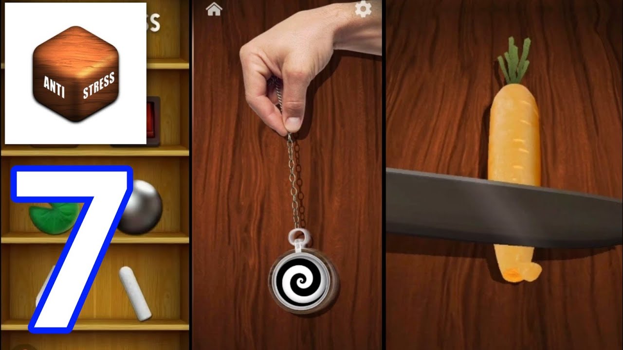 AntiStress, Relaxing, Anxiety & Stress Relief Game Gameplay Walkthrough ...