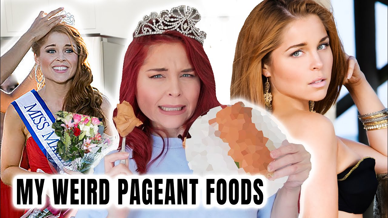 The WORST Beauty Pageant Diet I Ate - Don't Be Like Me 🥇 Own That Crown