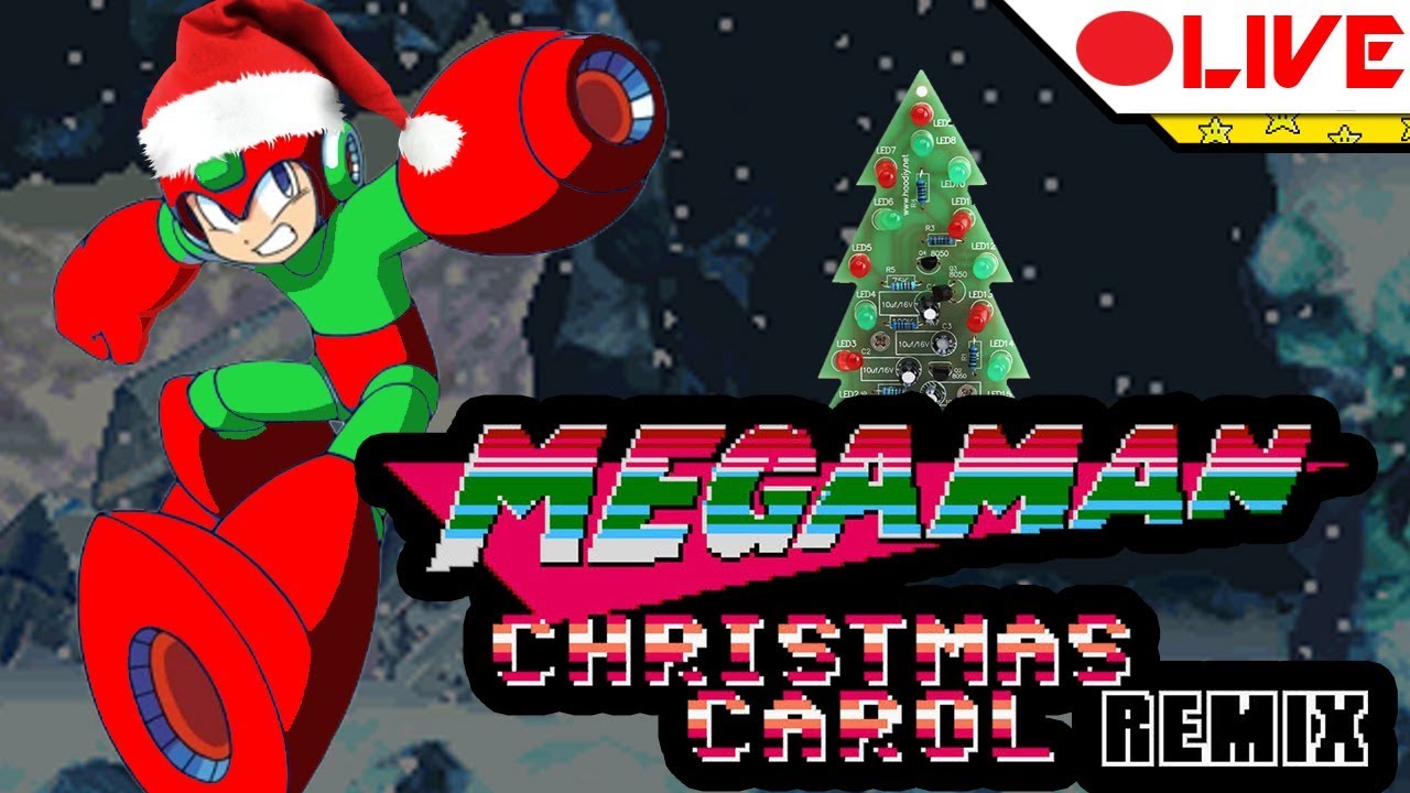 🔴 MEGA MAN: CHRISTMAS CAROL - Especial de Natal - YouTube