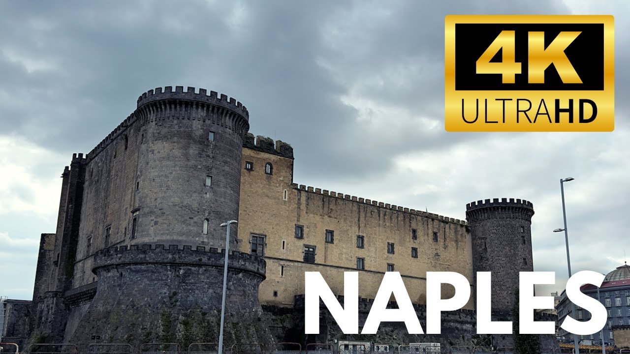 Walking Tour - Naples 🇮🇹【4K】Experience Italy - YouTube