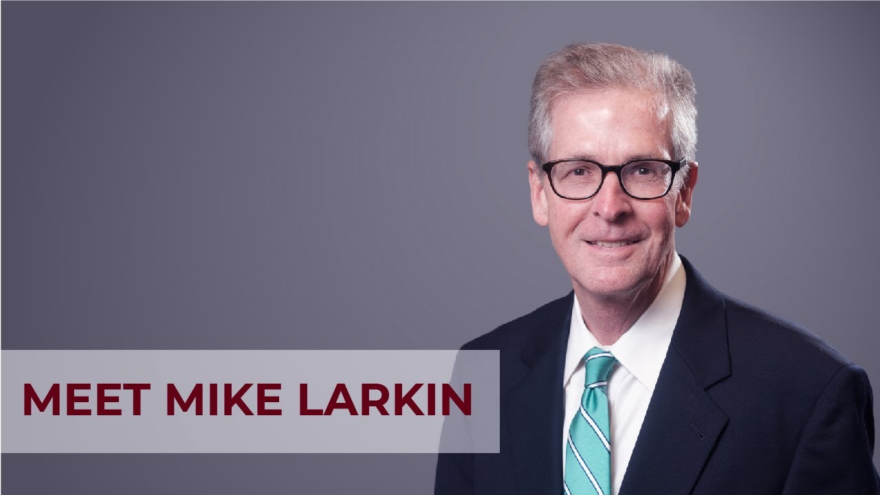 Meet Attorney Michael Larkin - YouTube