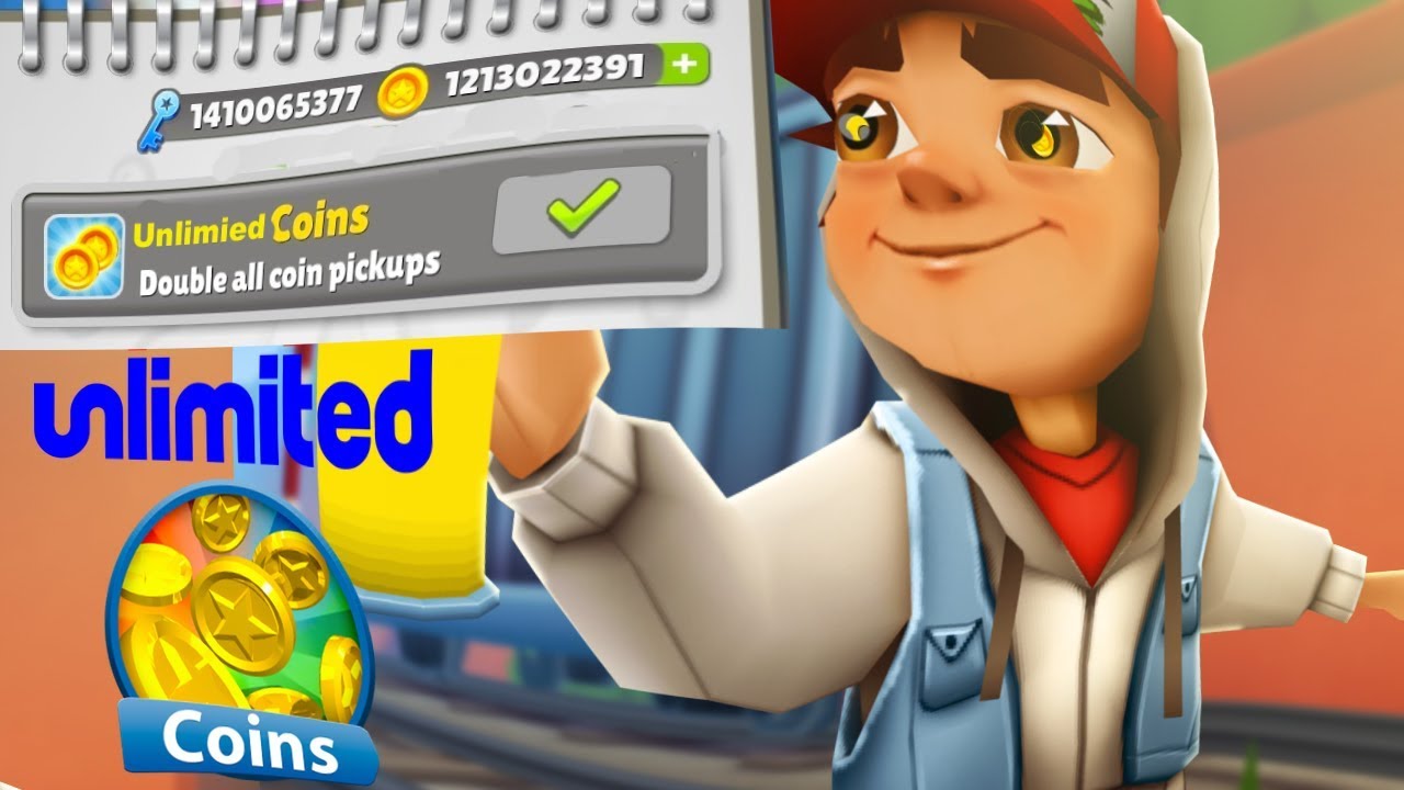 How get to unlimited subway sufers coins and keys (2020) - YouTube