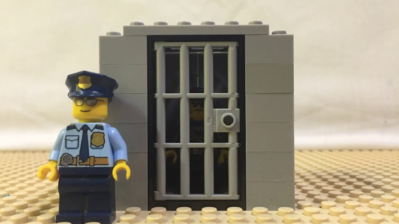 LEGO POLICE CHASE!!! (very epic) - YouTube