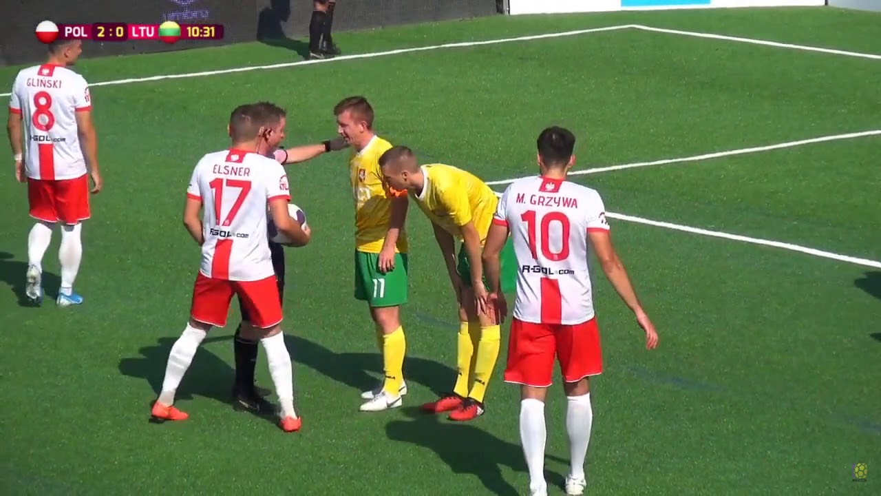 POLAND VS LITHUANIA 6-0 Socca World Cup 2019/10/17 Poland DEMOLISHES ...