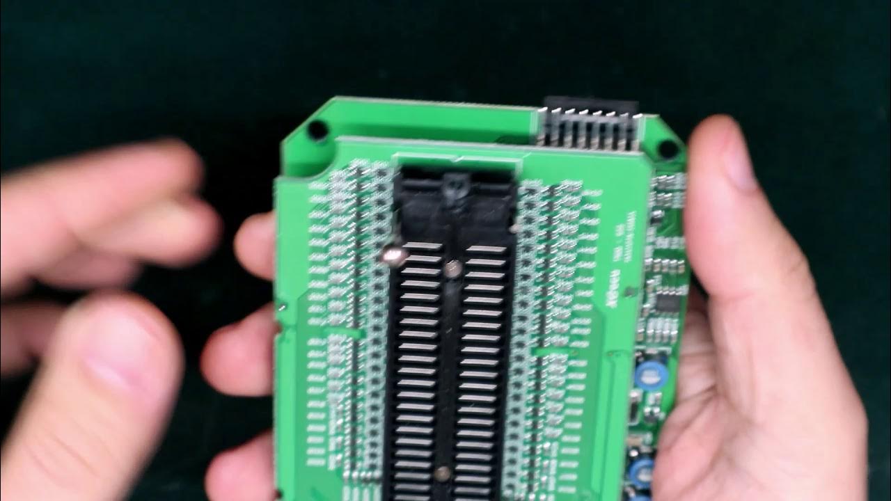 Xgecu T56 programmer teardown and review - YouTube